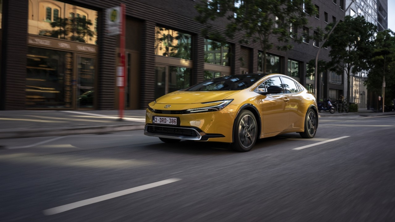 TOYOTA KOBOS Tarnów - 2024 World Car Design of The Year dla Priusa | TOYOTA